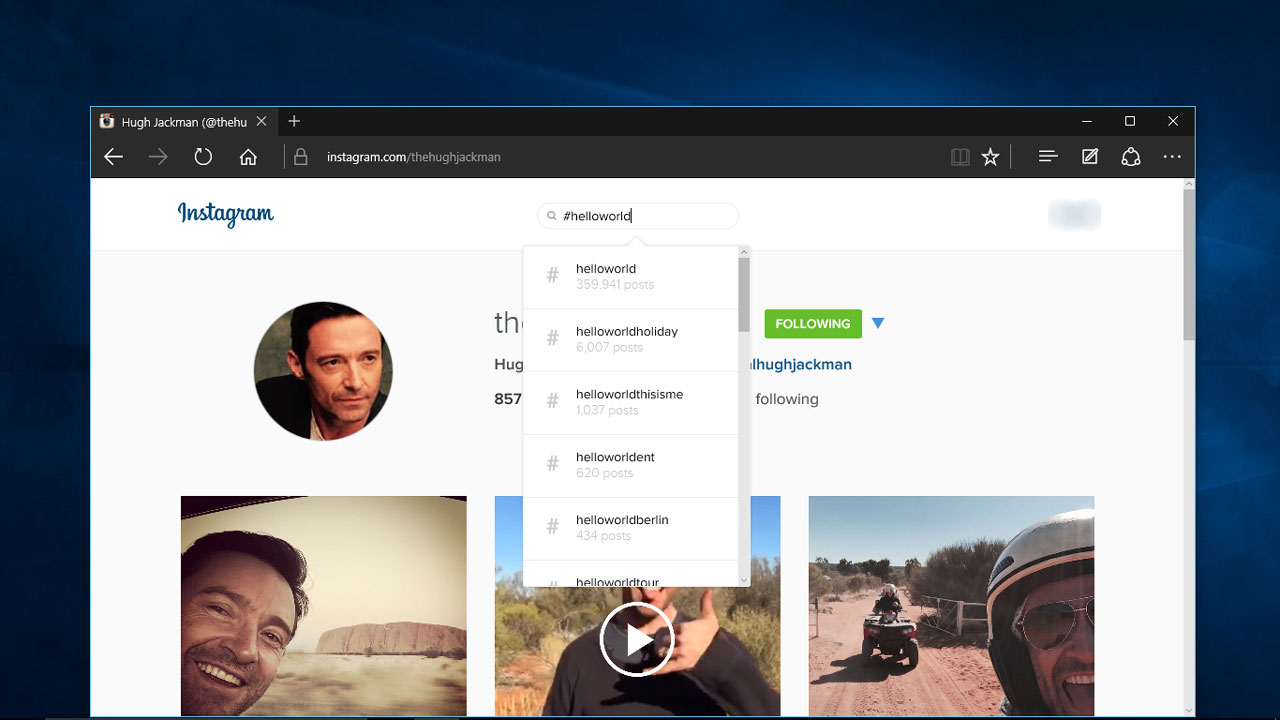Instagram on the Web adds search bar, getting closer to its mobile ...