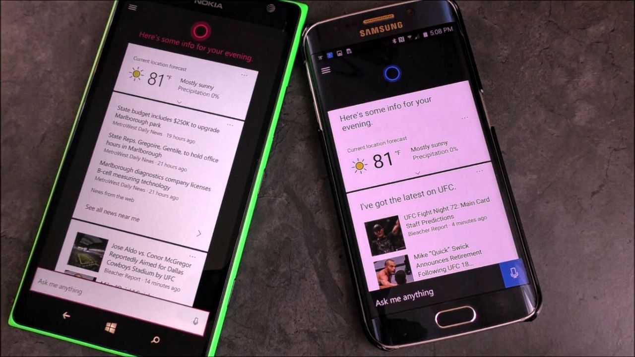 Replace Google Now with Microsoft’s Cortana on your Android device ...