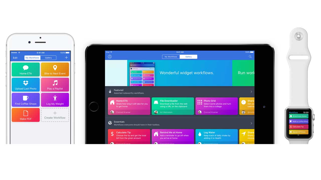 Apple acquired Workflow, app now made free at the App Store – Inferse
