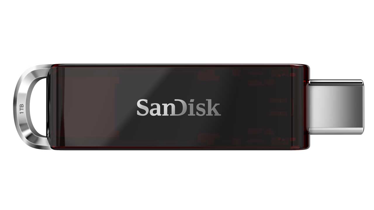SanDisk launches world’s first 1 TB USB Type-C flash drive at CES 2018 ...