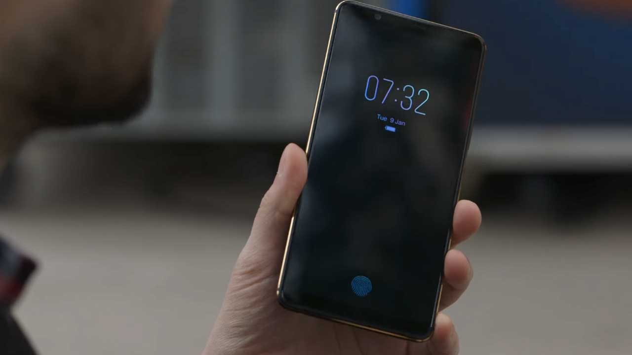 Vivo showing off world’s first phone with in-screen fingerprint sensor ...