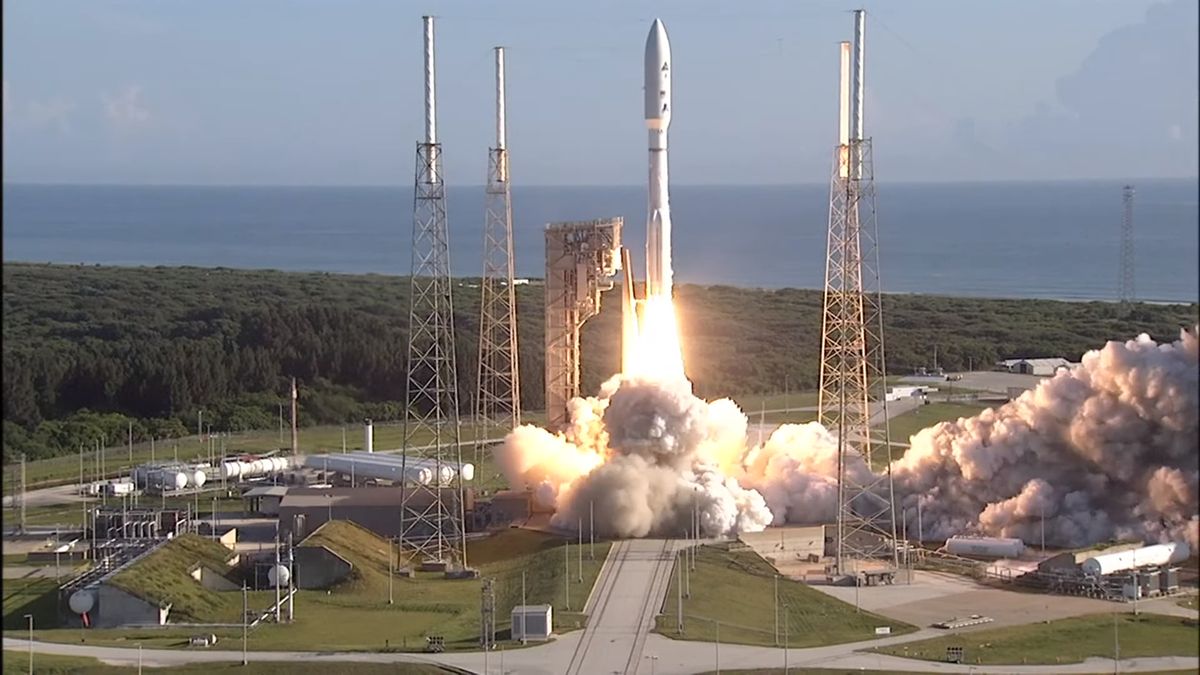 NRO and Space Force Launch "Watchdog" Satellites to Monitor Space