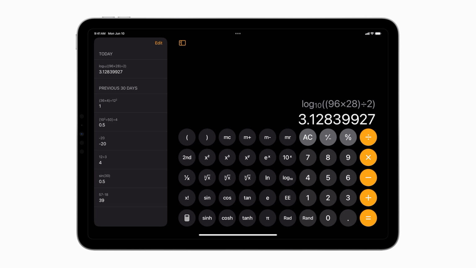Apple Launches Calculator App for iPad with Features and Apple Pencil ...