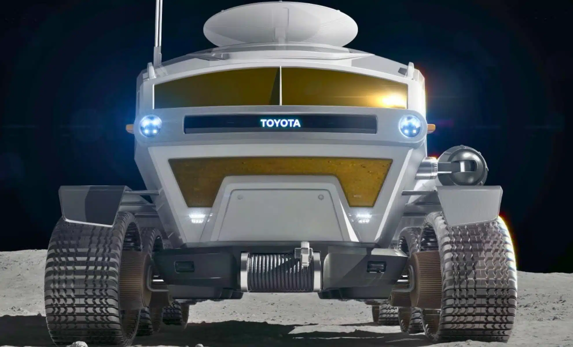 Toyota to the Moon: Why NASA Chose a Land Cruiser Over a Tesla for ...