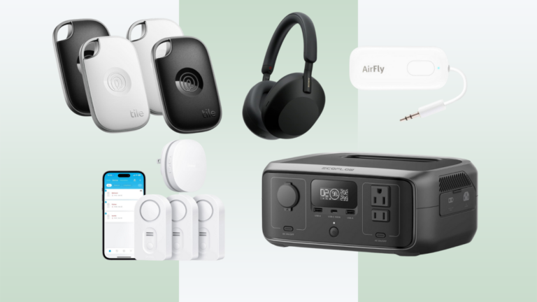 Top 10 Tech Gadgets of 2025